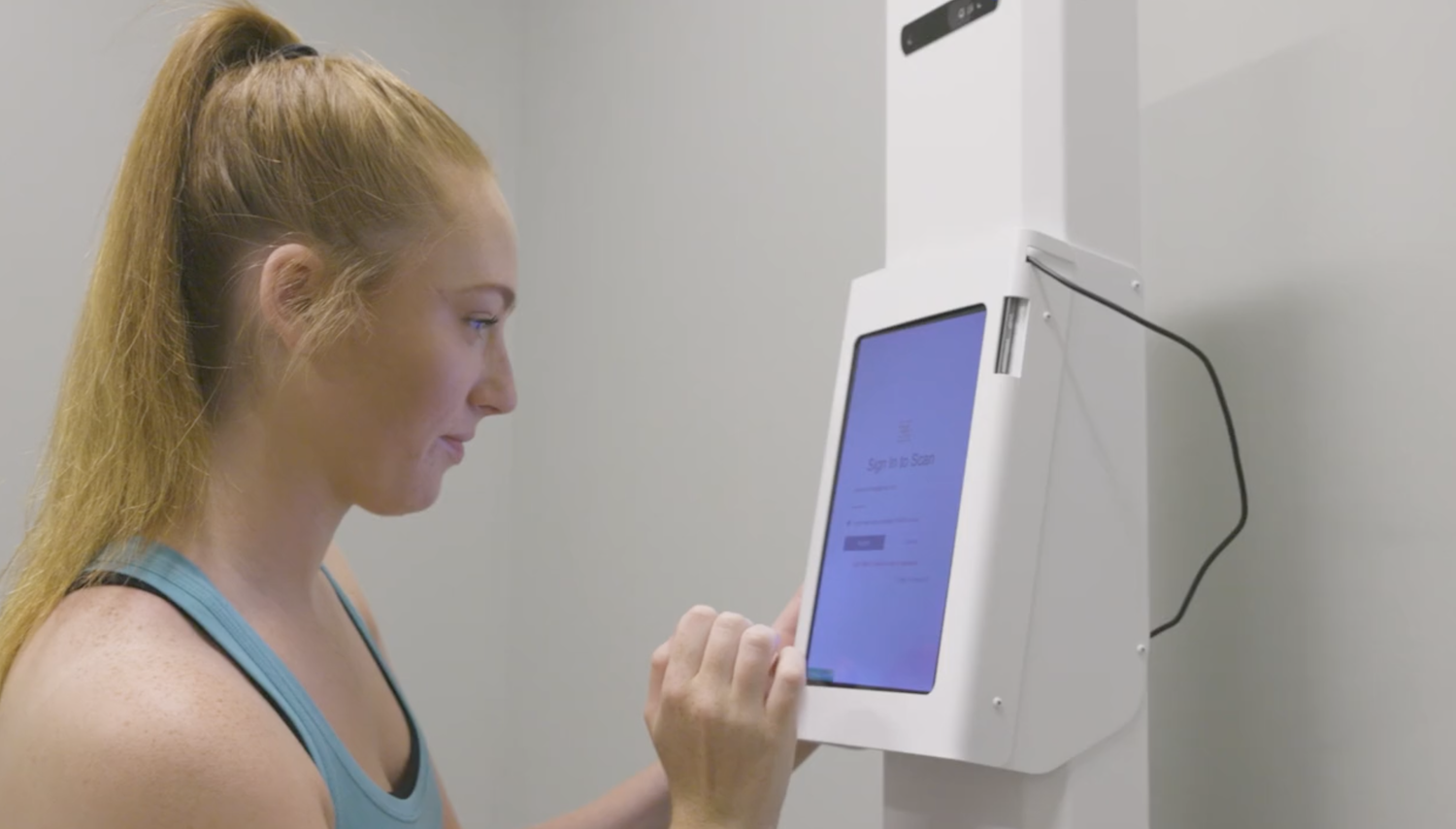 3D Body Scanning | Frazine Wellness