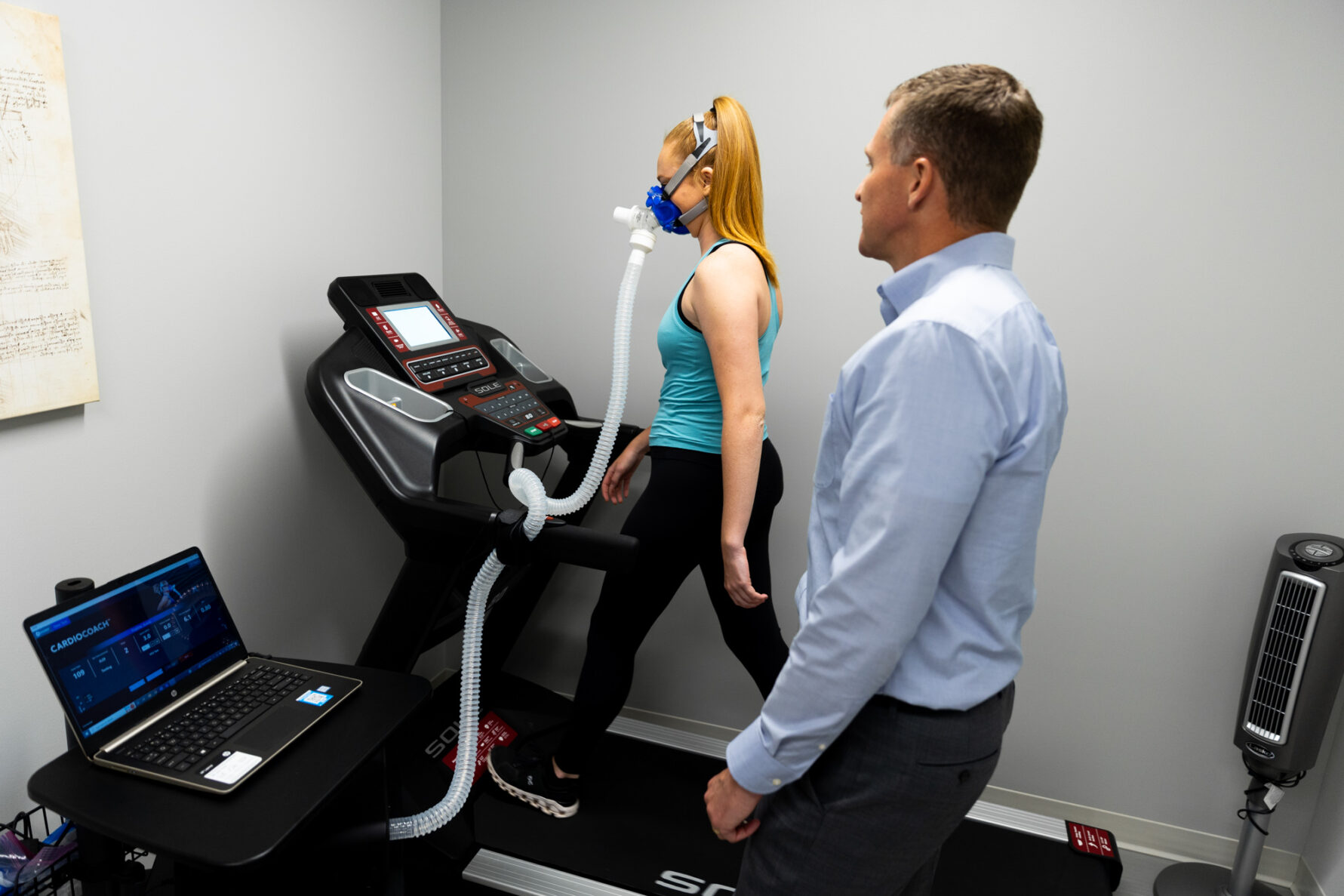 VO2 Max Testing | Frazine Wellness