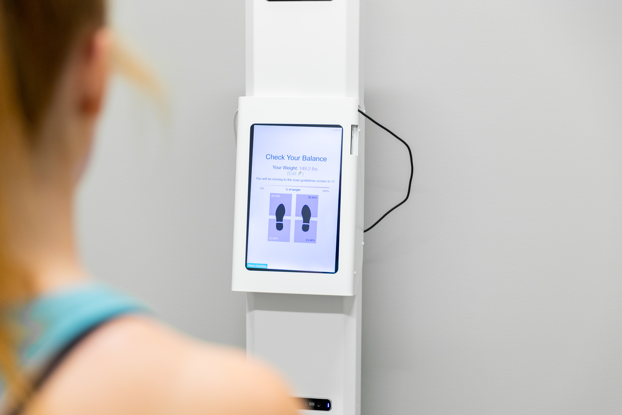 3D Body Scanning | Frazine Wellness