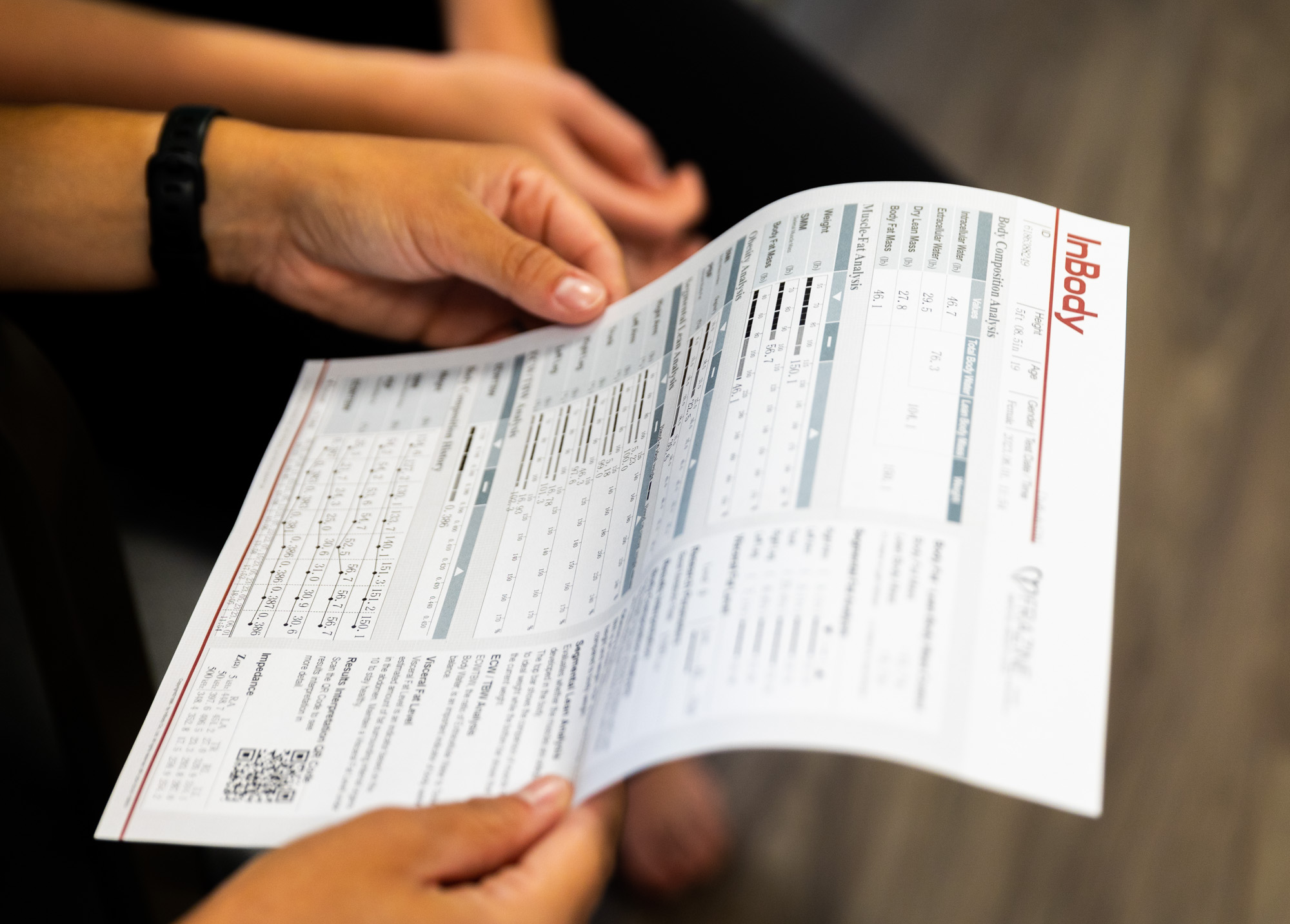 Body Composition Analysis | Frazine Wellness